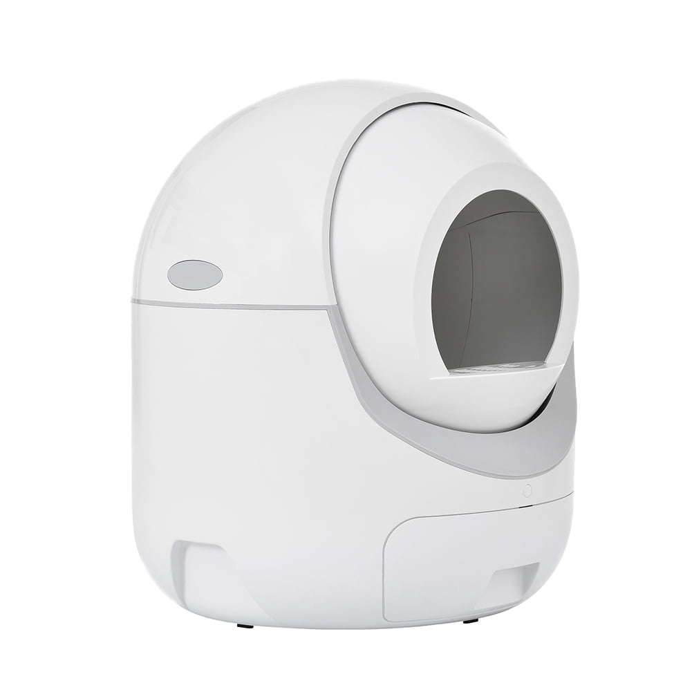 Yesurprise Self Cleaning Cat Litter Box, Automatic Cat Litter Box with ...
