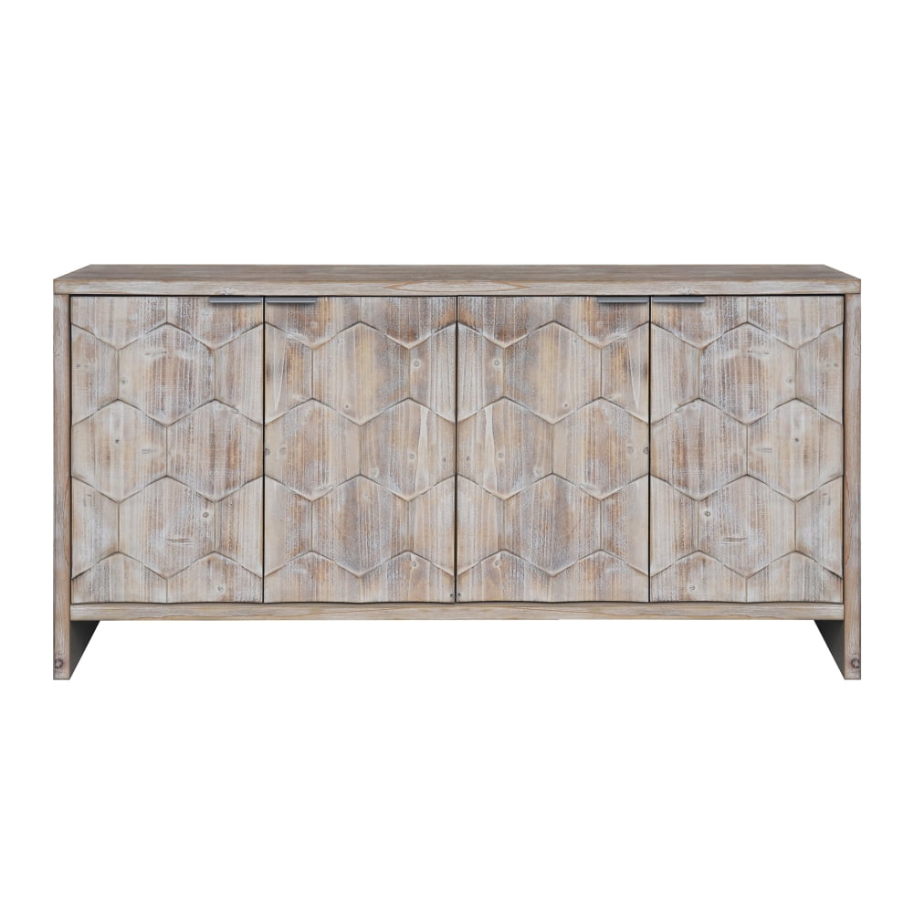 Yesurprise Sideboard Buffet Cabinet, Kitchen Pantry Storage Cabinet ...
