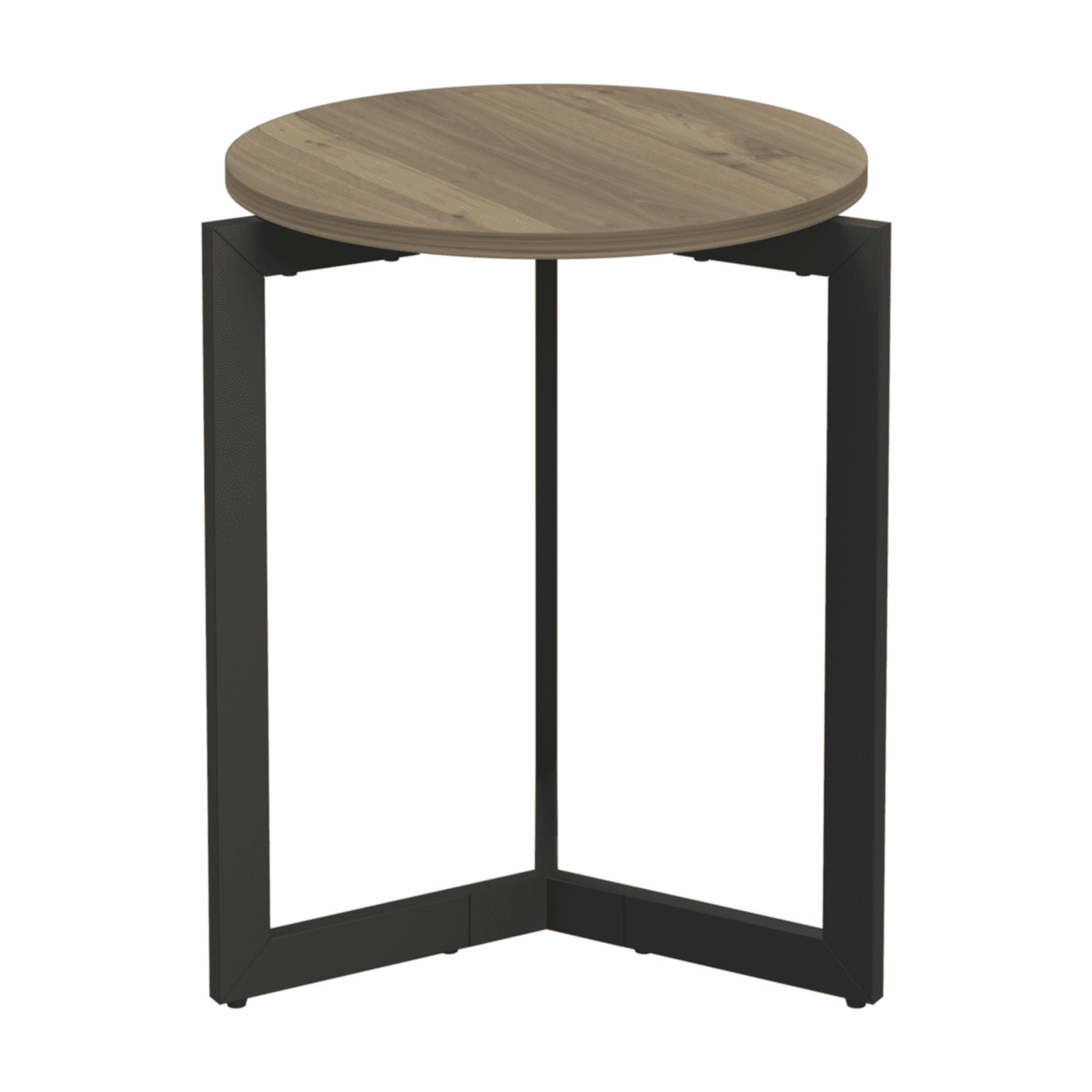 Yesurprise Small Round End Table for Narrow and Small Space, Accent End ...