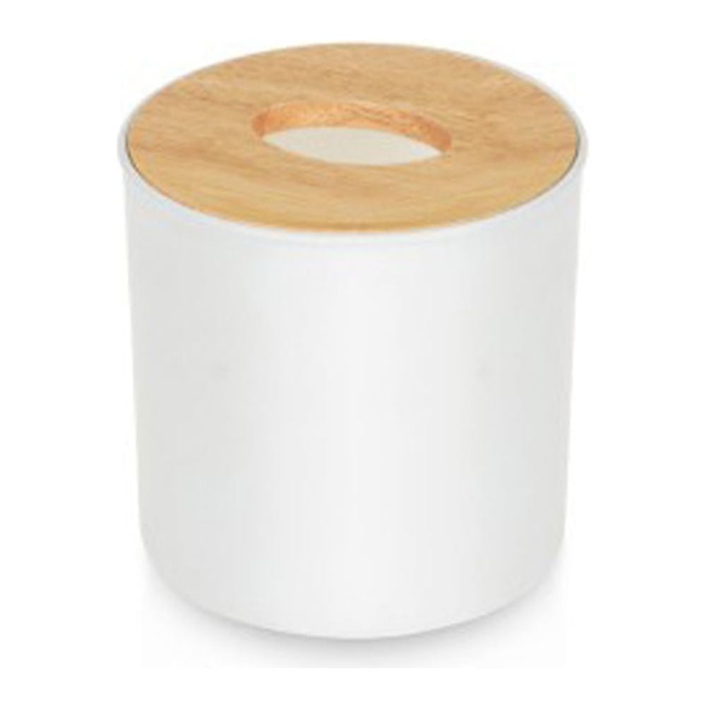 Yesurprise Wooden Tissue Box Multifunctional Facial Tissue Dispenser ...