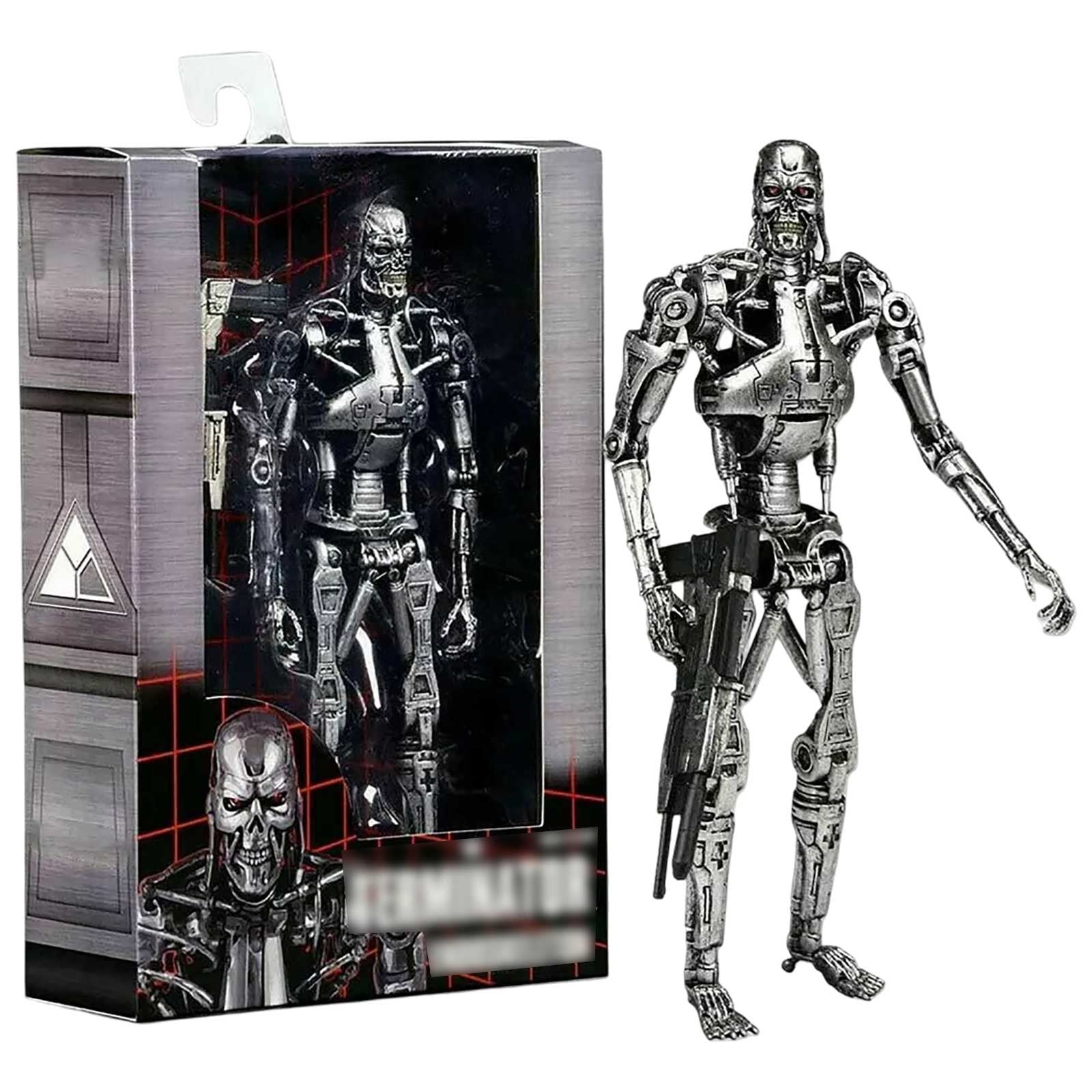 Yesxue The Terminator 7.09in Action Figure – T-800 Endoskeleton ...