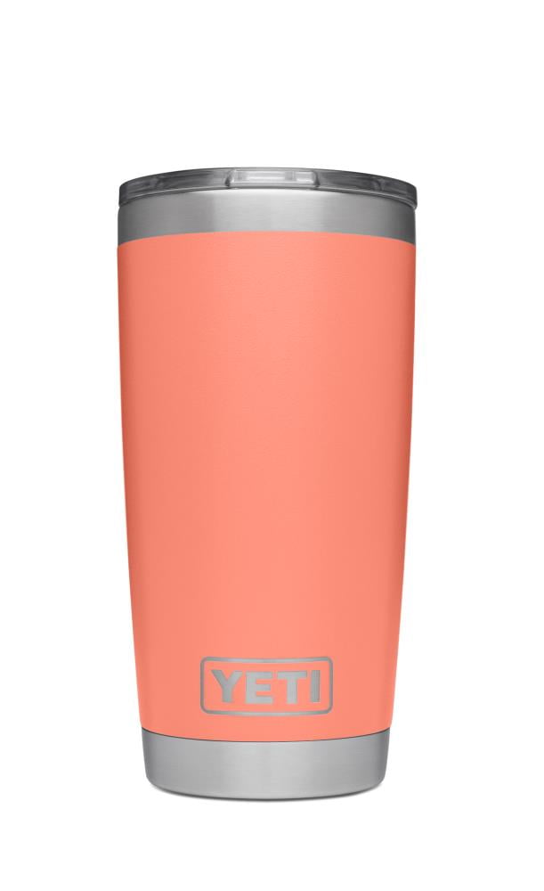 Yeti-21070060026 Rambler 20 oz - Coral - Walmart.com