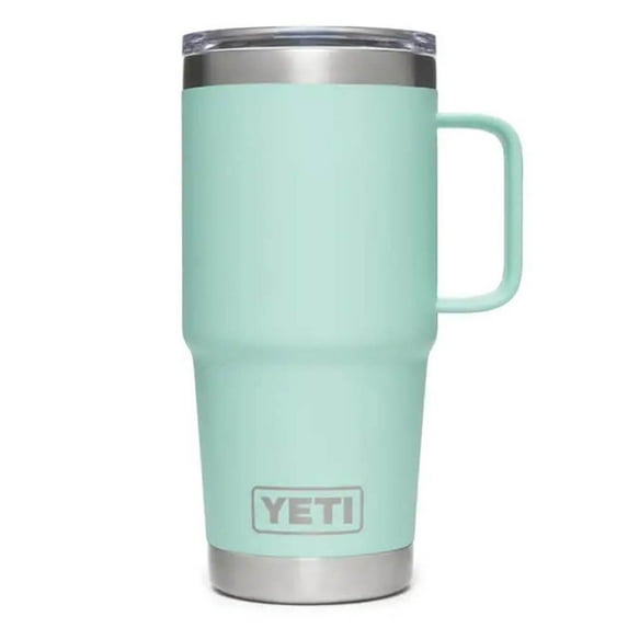 YETI, Travel Mug, 20 oz, Seafoam, with StrongHold Lid - Walmart.com