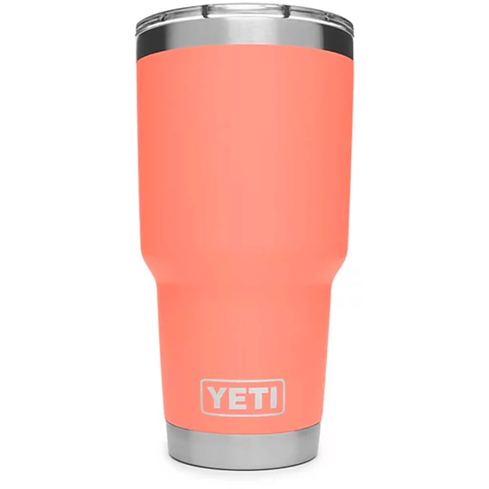 YETI Rambler 30 oz Stainless Steel Vacuum Insulated Tumbler w/MagSlider ...