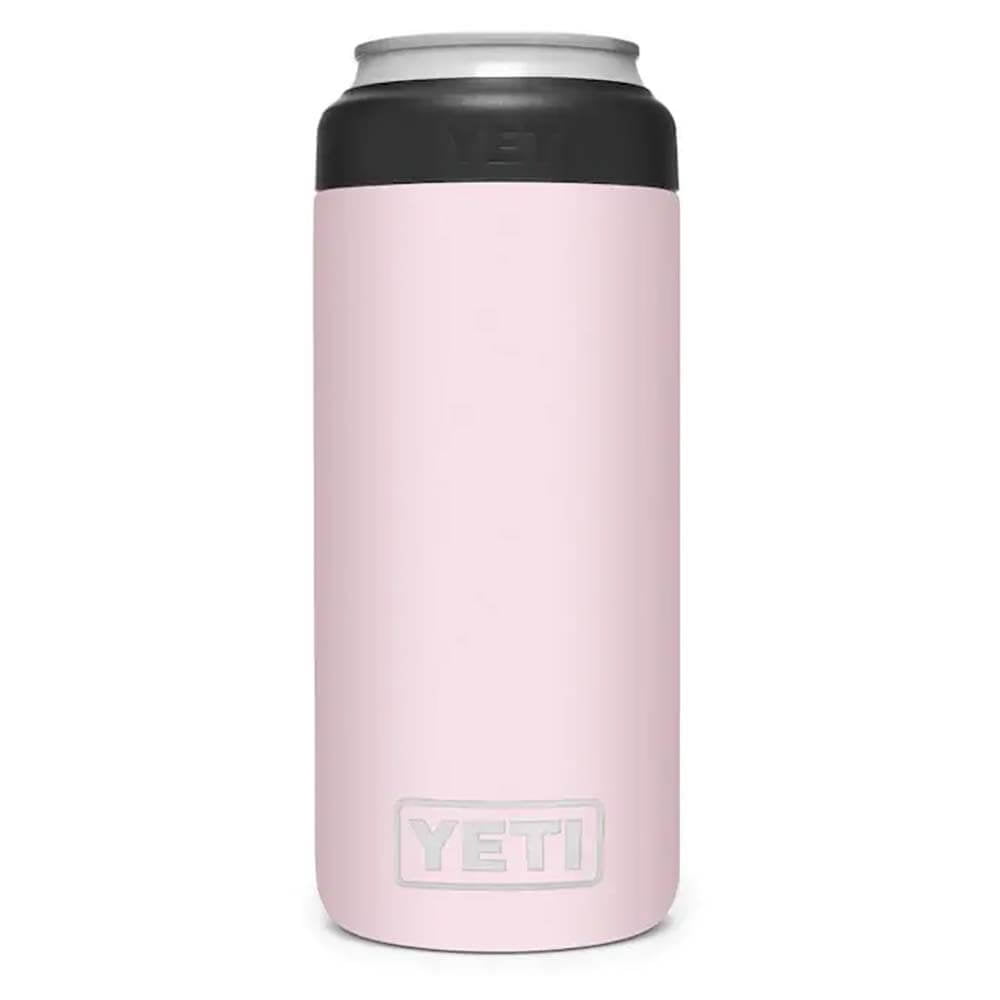 Yeti 21070090106 Rambler 12 oz. Colster Slim Can Insulator - Ice Pink ...