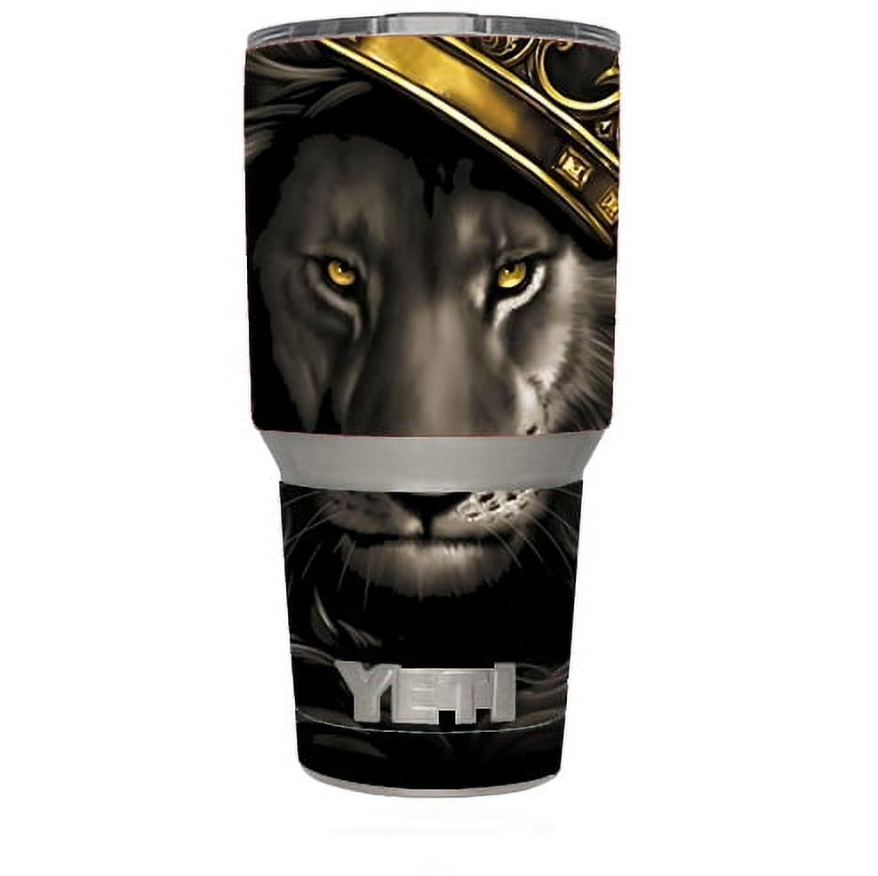 Yeti 30Oz Sticker Decal Set For Your 30 Oz Tumbler / The King Of The ...