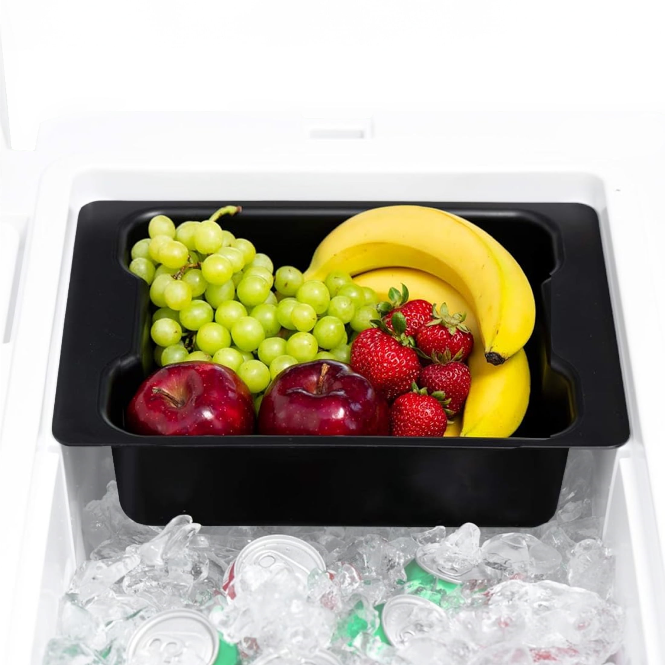Yeti 50 & 65 Quart Cooler Dry Goods Tray - Solid Plastic Dry Goods Tray ...