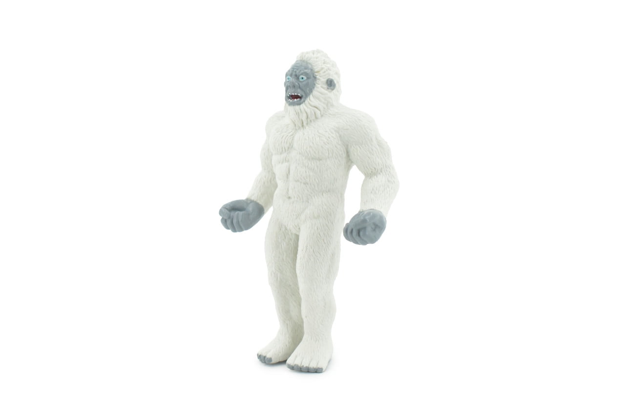 Yeti, Abominable Snowman, High Quality, Hand Painted, Hard Rubber ...