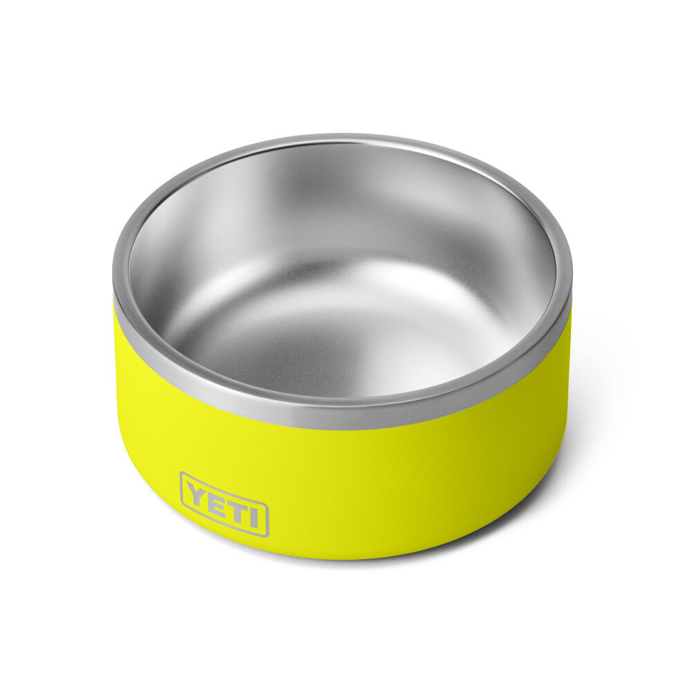 Yeti Boomer 8 Dog Bowl, Firefly Yellow - Walmart.com