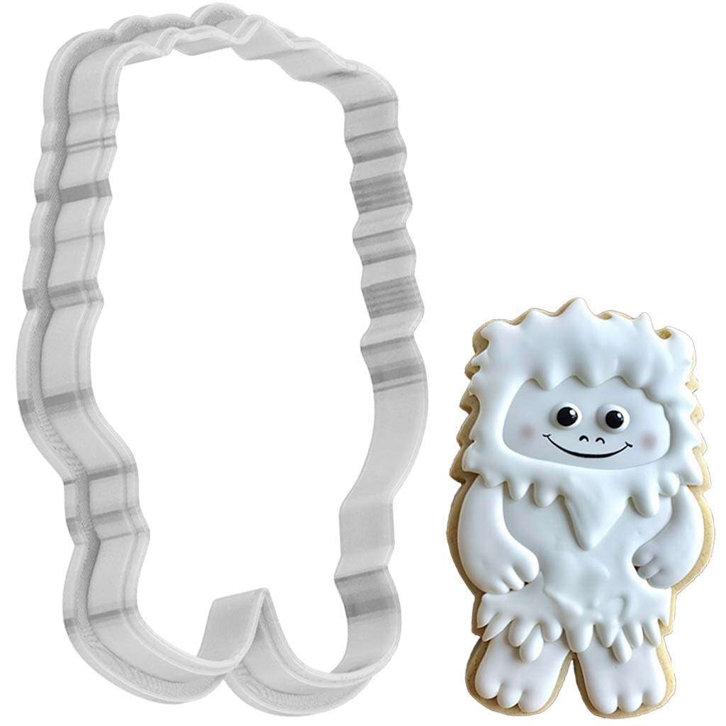 Yeti Cookie Cutter 4 Inch Made in USA by WONDERTORY - Walmart.com