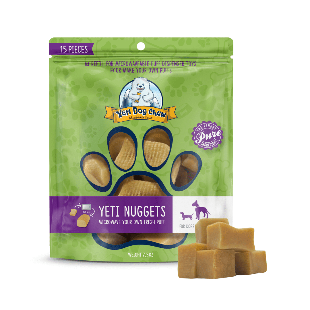 Yeti Dog Treats: Refill Nuggets Natural Yak Cheese, Suitable for All ...