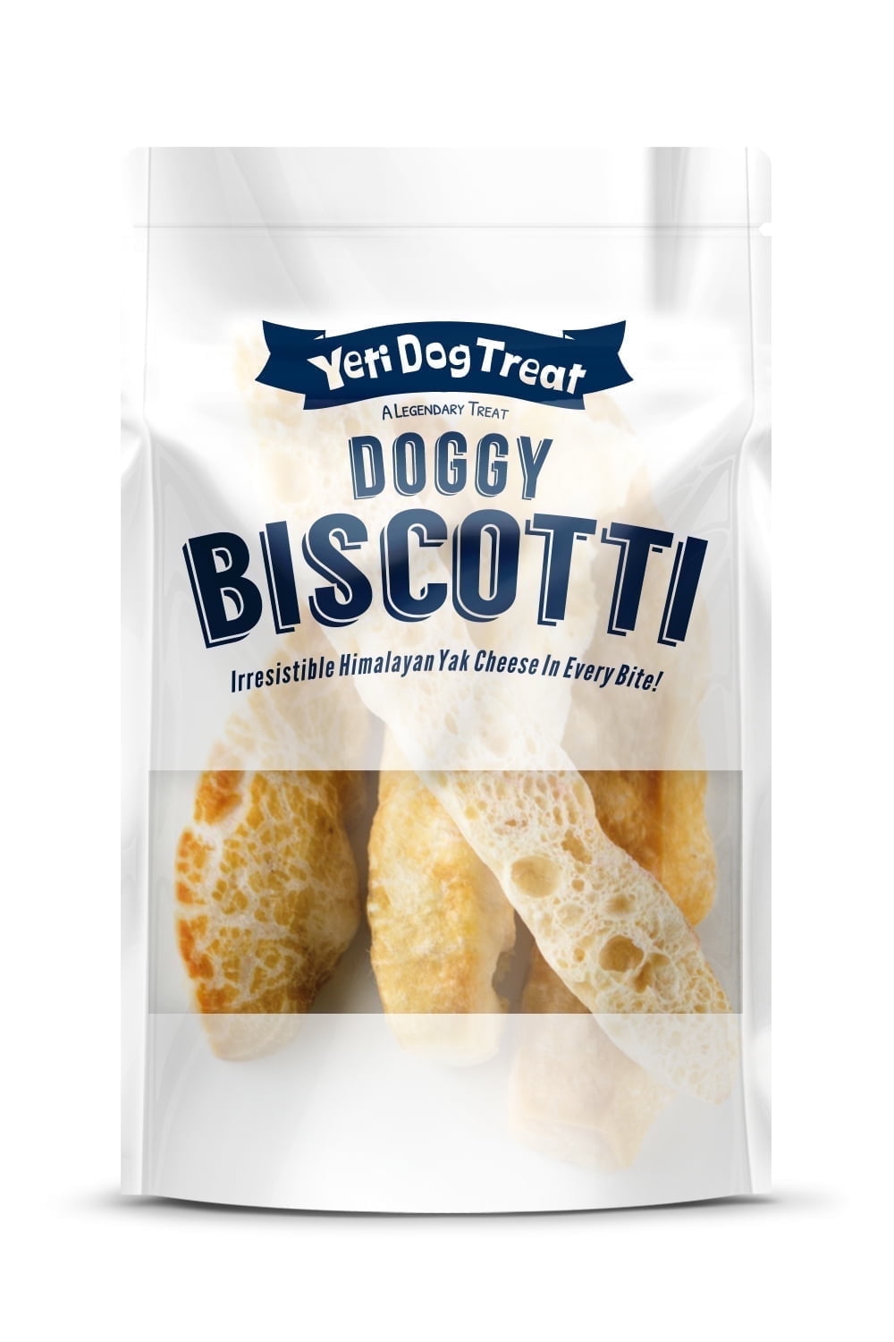 Yeti Biscotti Crunchy Himalayan Yak Cheese Dog Treats, 4 Pieces for All ...