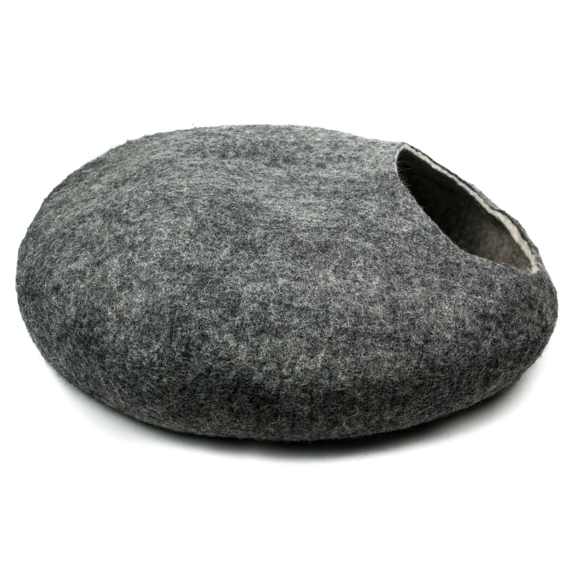 Yeti Dog Chew Pet Cave Bed, Cozy Ped Cave for Small Dogs and Cats, 100% ...