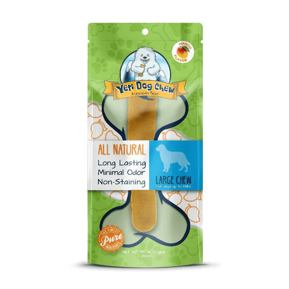 Yeti Dog Chew Yak Chews for Dogs, Dog Chews for Aggressive Chewers ...