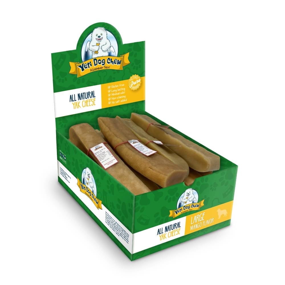 Yeti Dog Chew Yak Chews for Dogs, Long-Lasting Dog Chews for Aggressive ...