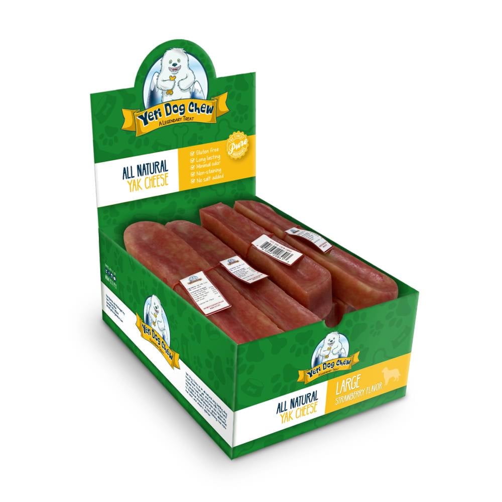 Yeti Dog Chew Yak Chews for Dogs, Long-Lasting Dog Chews for Aggressive ...