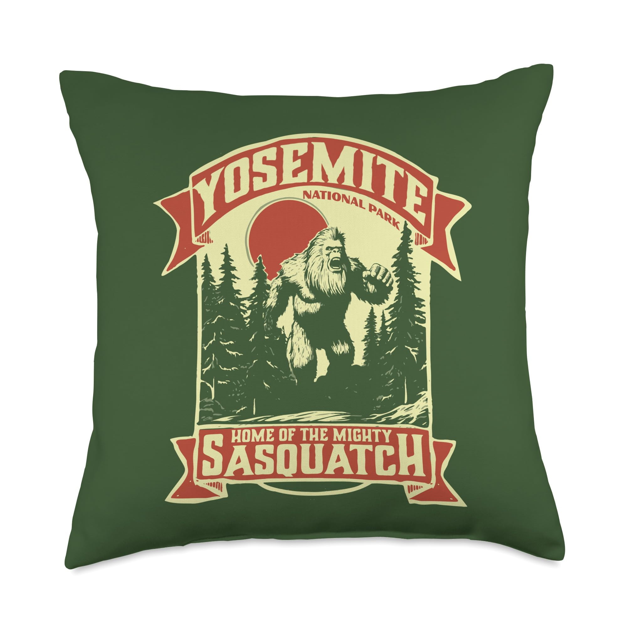 Yeti Habitation Project - Bigfoot & Sasquatch Art Yosemite Park Home of ...
