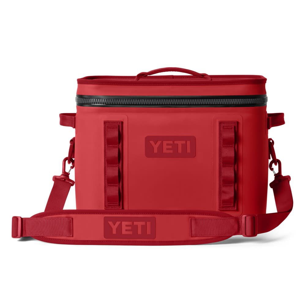 Yeti Hopper Flip 18 Flex Insulation Soft Cooler Rescue Red - Walmart.com