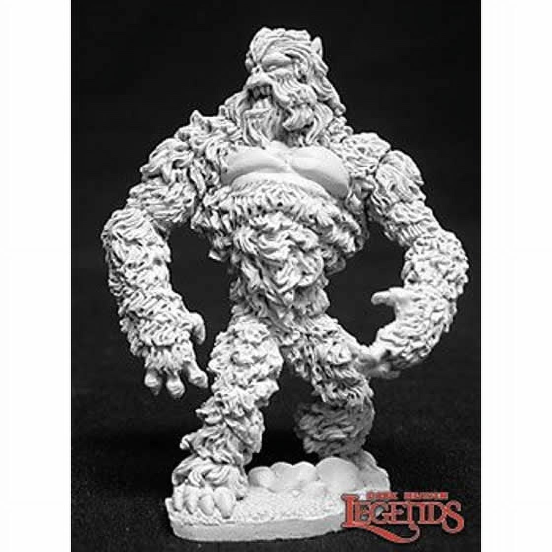 Yeti Miniature 25mm Heroic Scale Dark Heaven Legends Reaper Miniatures ...