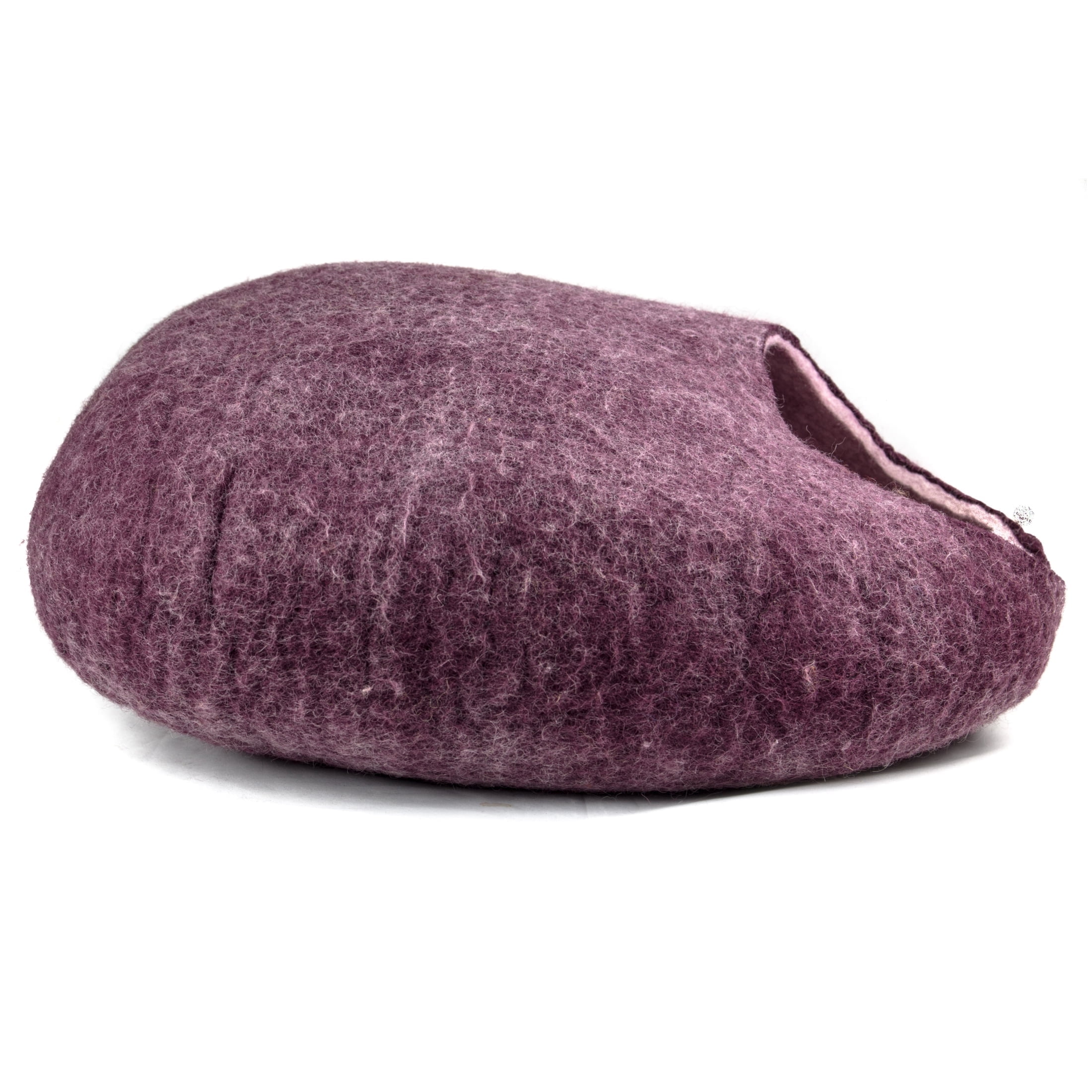 Yeti Pet Cave Bed for Cats, Dogs and Other Small Pets or Critters, 100% ...