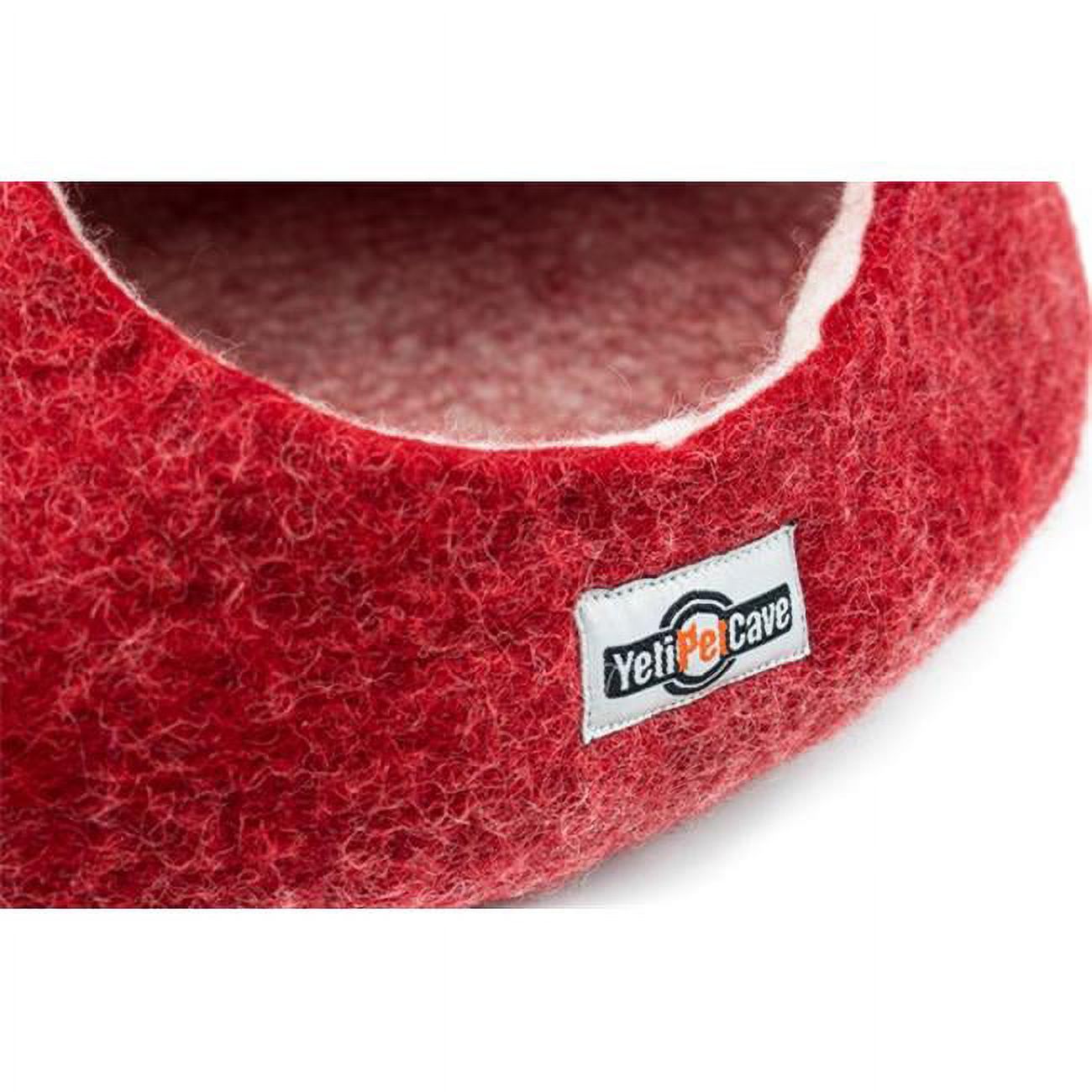 Yeti Pet Cave YPCRD Red Cat Cave, 8 x 20 x 22 in. - Walmart.com