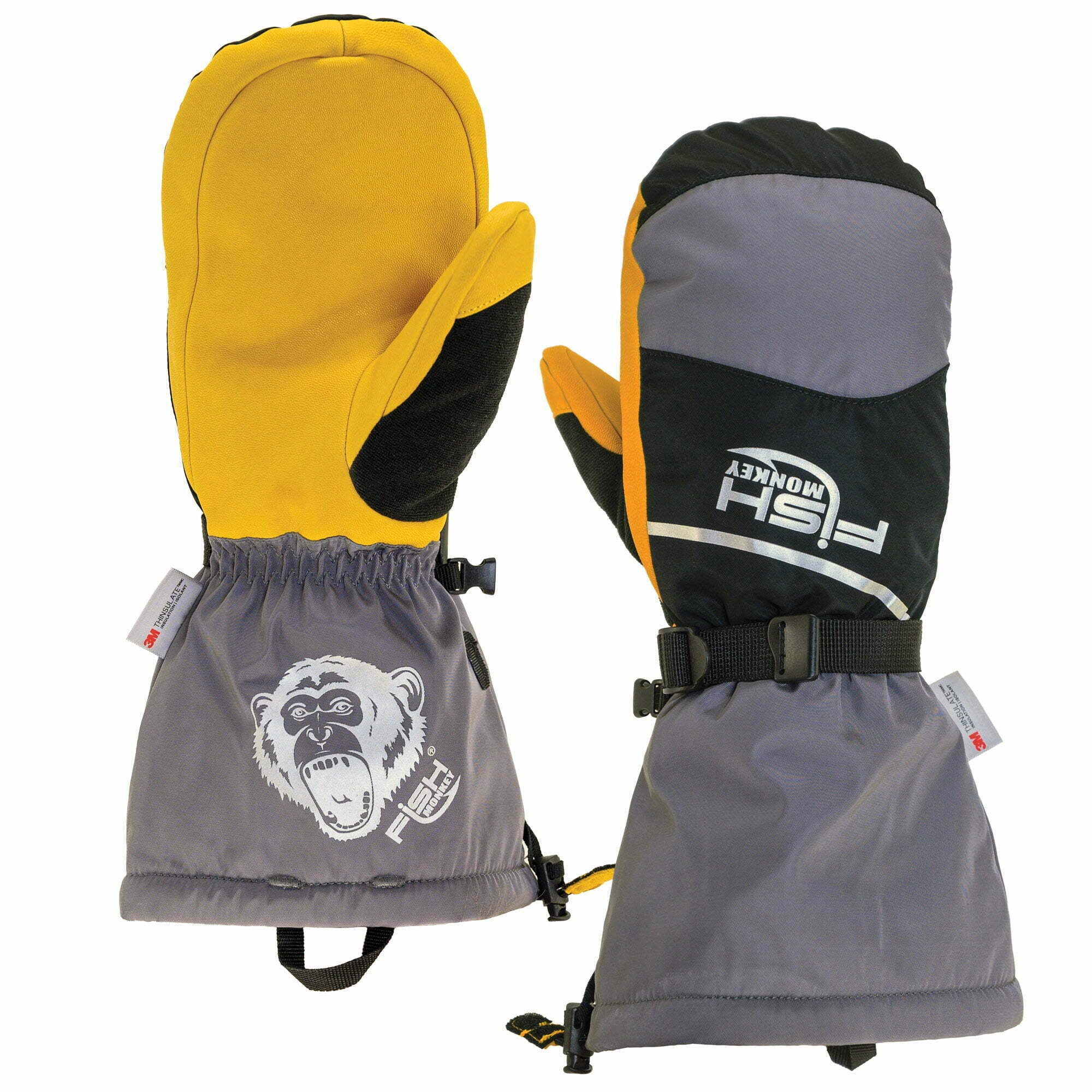 Yeti Premium Extreme Cold Ice Fishing Mitten - Walmart.com