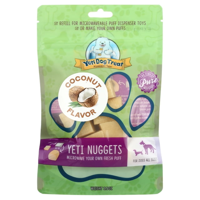 Yeti Dog Chew Refill Nuggets for Dog Chew Toys, Natural Yak Chews for ...