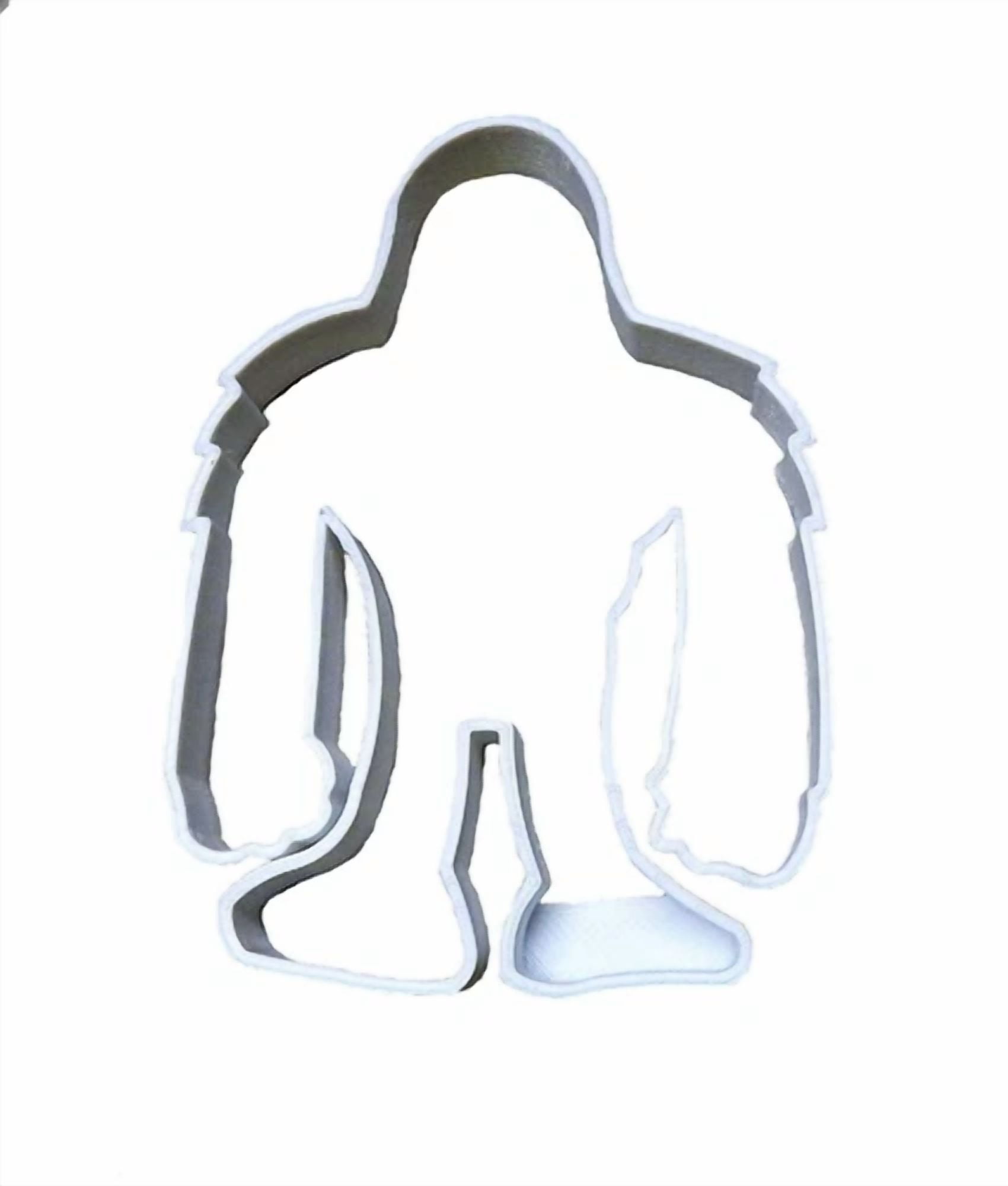 Yeti Sasquatch Big Foot Sighting Cryptid Bigfoot Cookie Cutter Usa ...