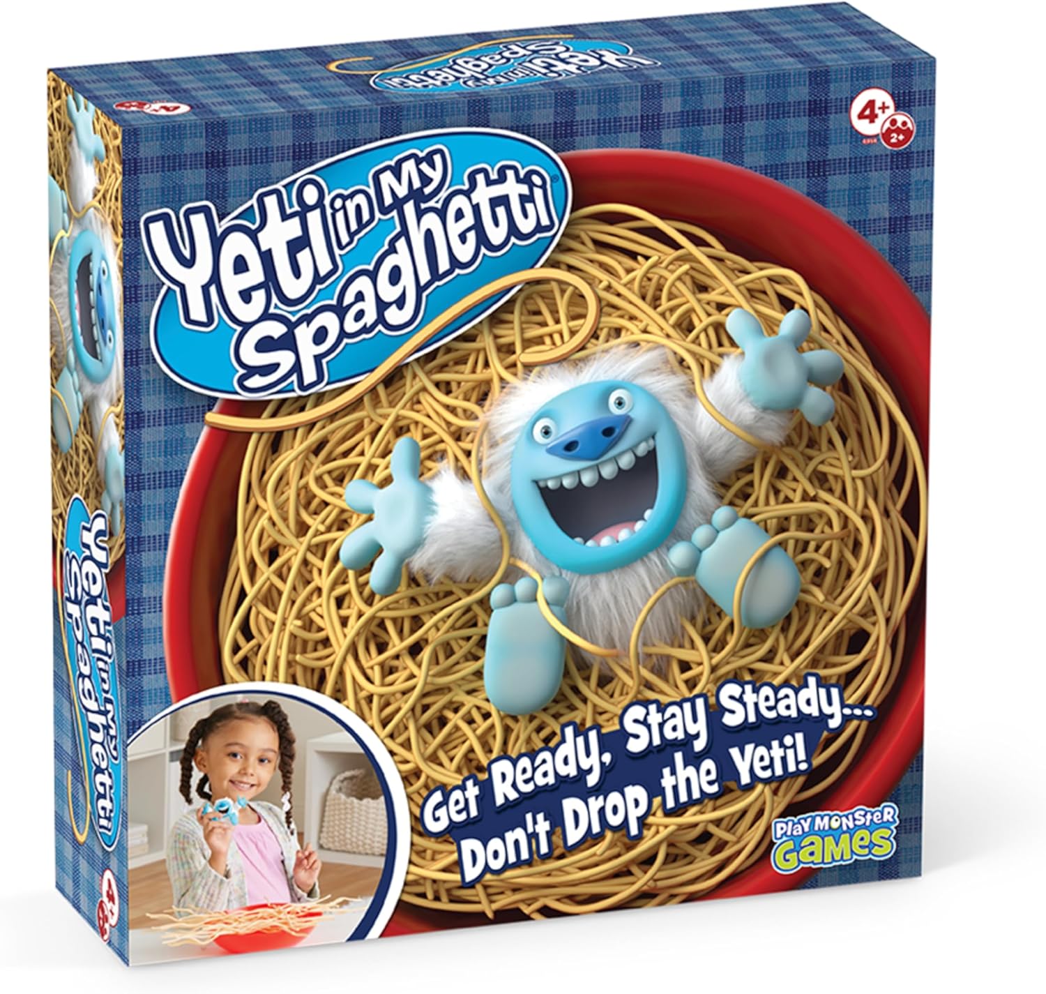 Yeti in My Spaghetti Board Game – Kids Games, Family Game, Multi-Player ...