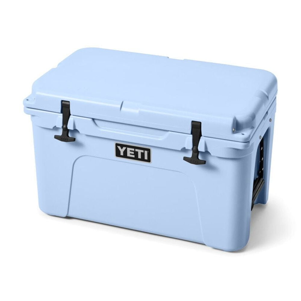 Yeti Tundra 45 Permafrost Insulation Hard Cooler, Big Sky Blue ...