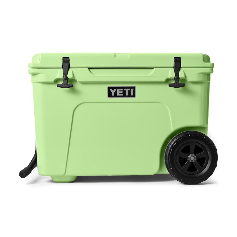 Yeti Tundra Haul Wheeled Hard Cooler Key Lime - Walmart.com