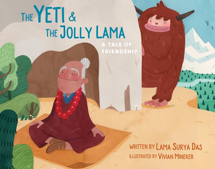 Yeti & the Jolly Lama : A Tale of Friendship - Walmart.com
