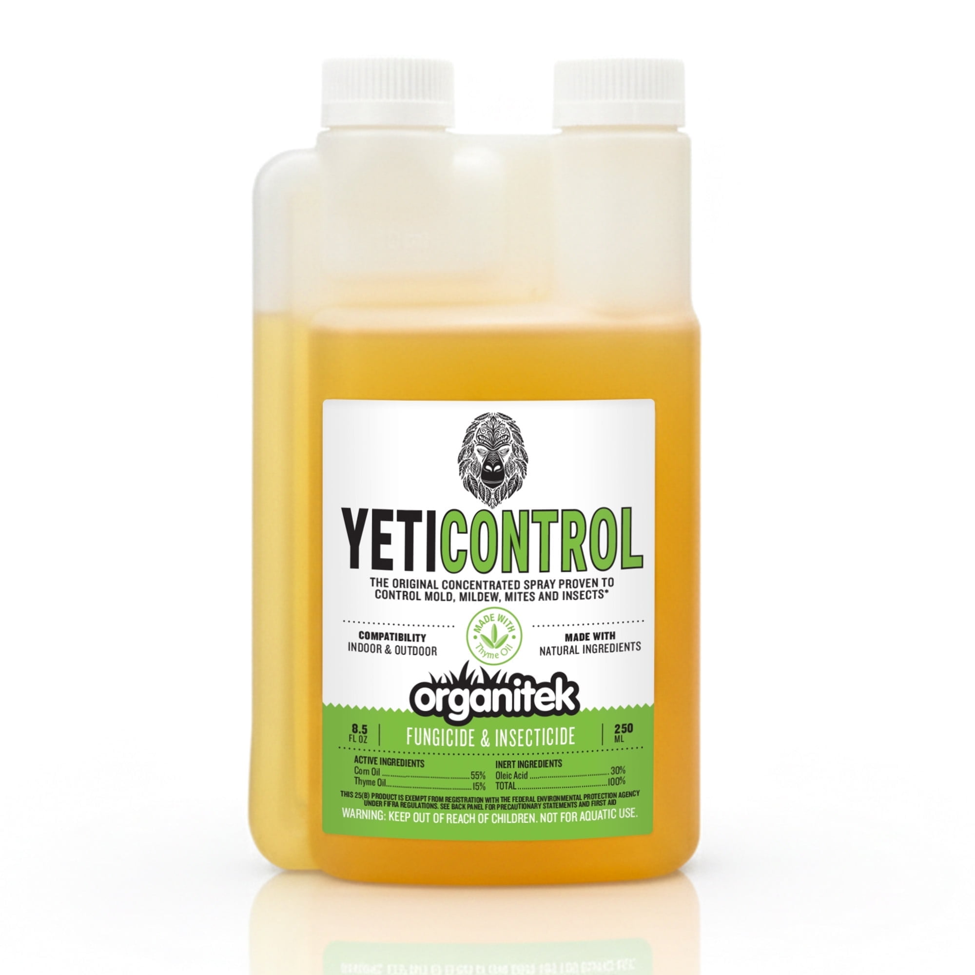 YetiControl Insecticide & Fungicide for Plants 250mL Concentrate | **3 ...