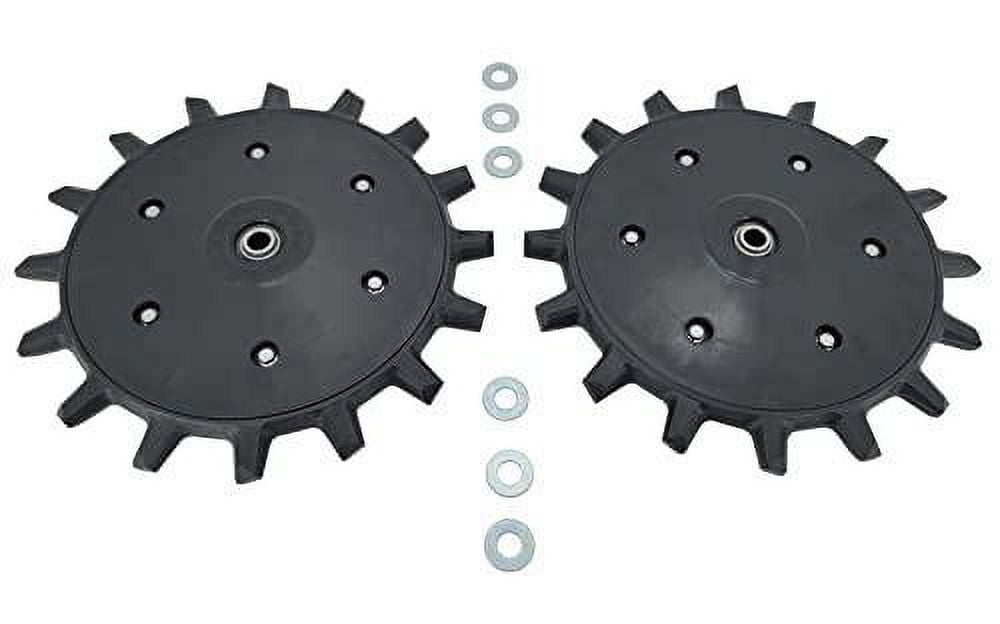 Yetter Twister Poly Spike Closing Wheel Kit - 6200-005 - Walmart.com
