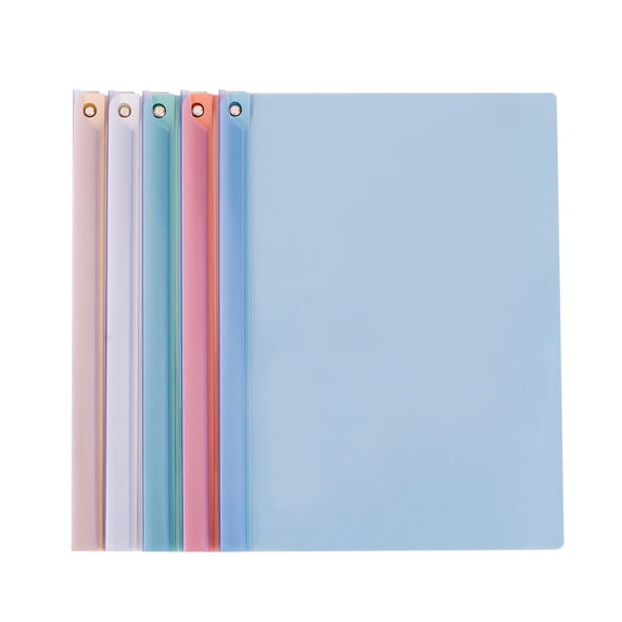 Yettn Clear Presentation Folders, A4 Size Resume Portfolio with Swing ...
