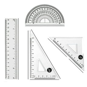 BE-TOOL 360 Degree Protractor Ruler Circle Measuring Tool for Drawing ...