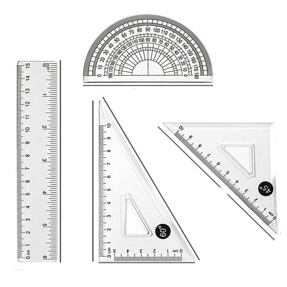 12 Inch Rulers in Rulers, Compasses & Protractors - Walmart.com