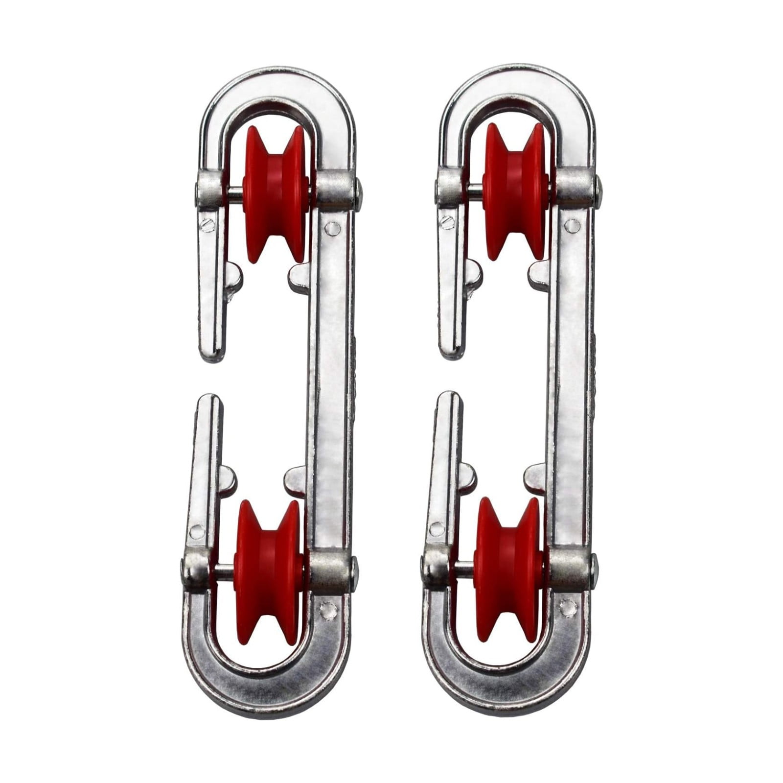 Yettn Clothes Line Pulley,Heavy-Duty Aluminum Clothesline Pulley System ...