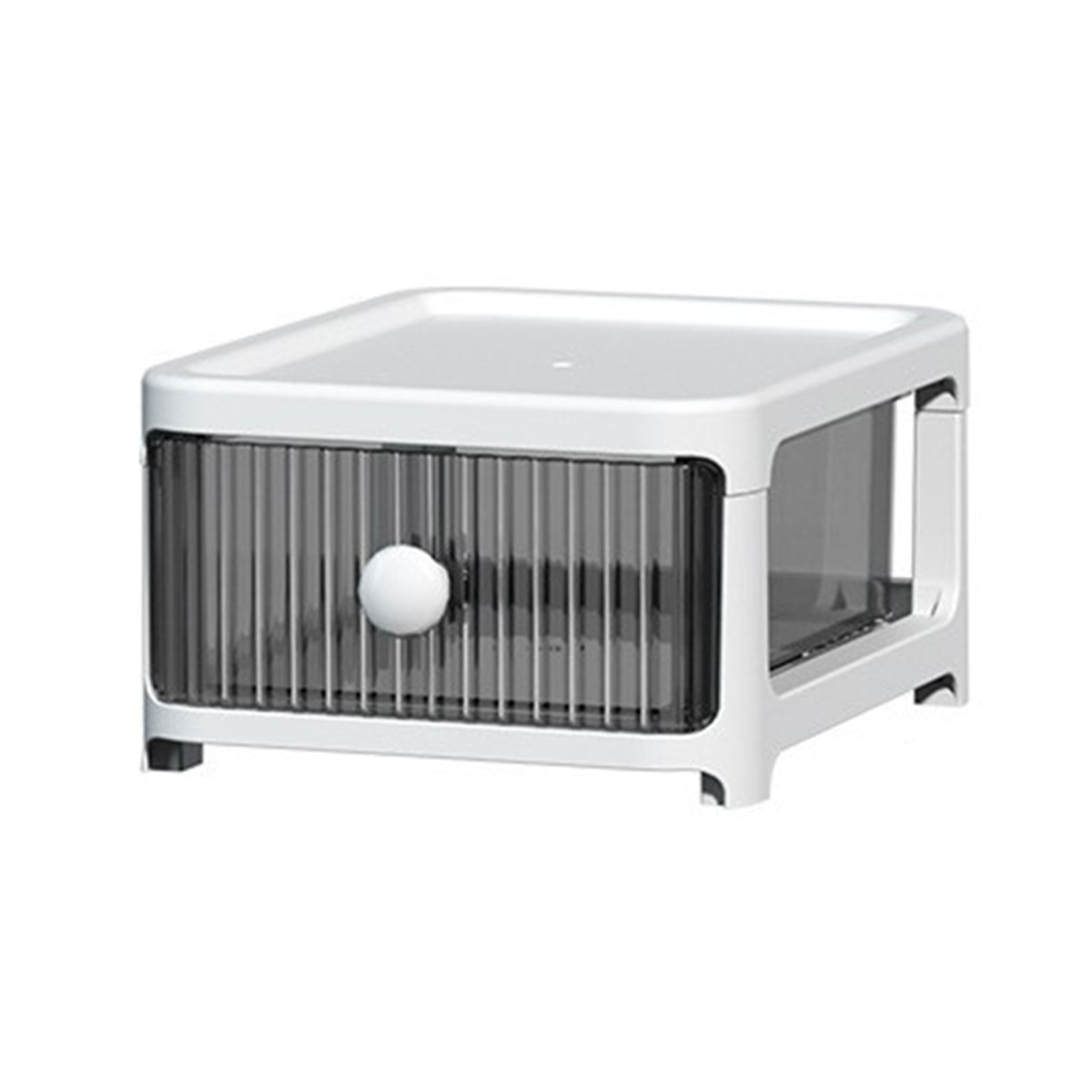 Yettn Drawer Organizer,Compact 1-Layer Countertop Drawer Organizer Set ...