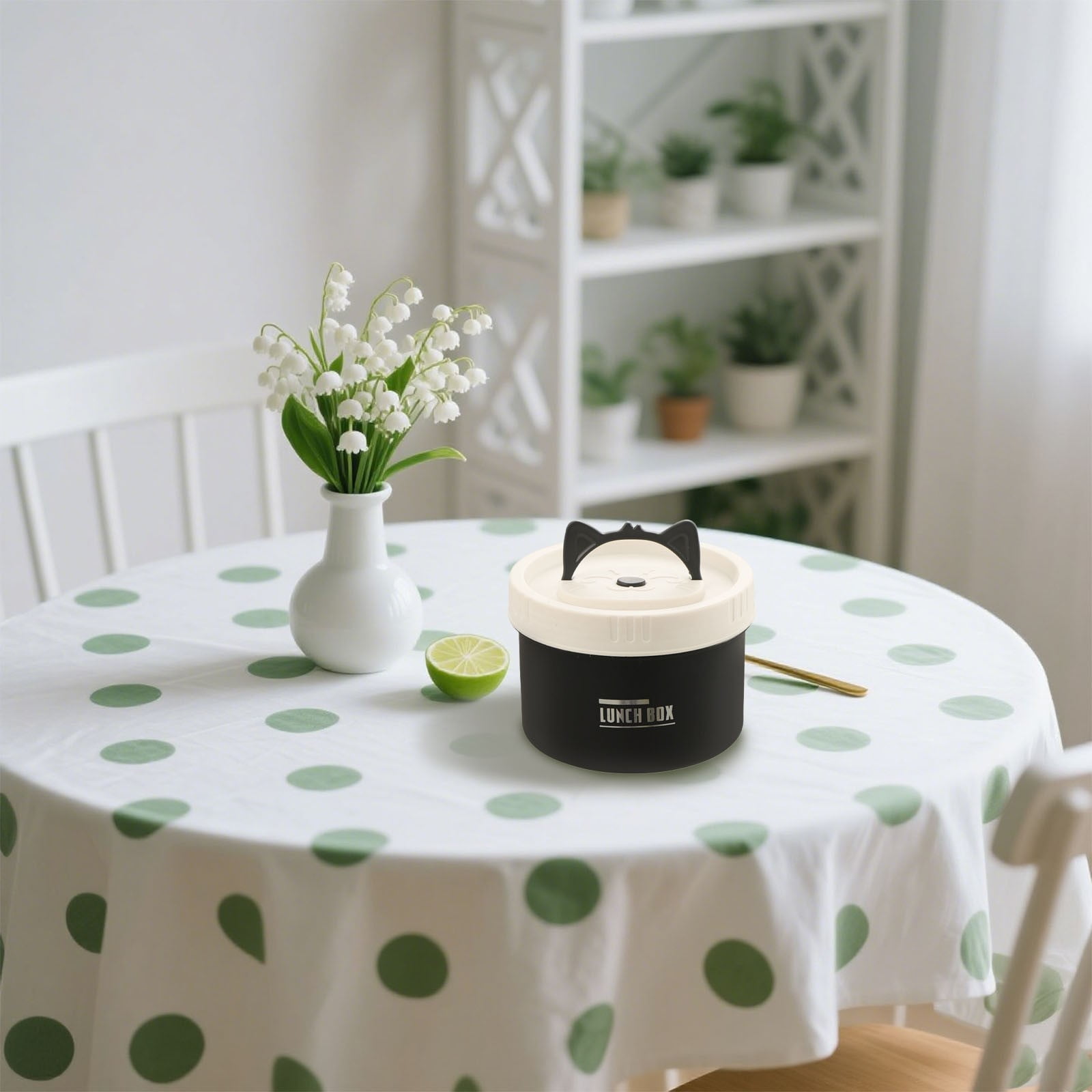 Yettn Insulated Food Container: Stainless Steel Thermal Lunch Box ...