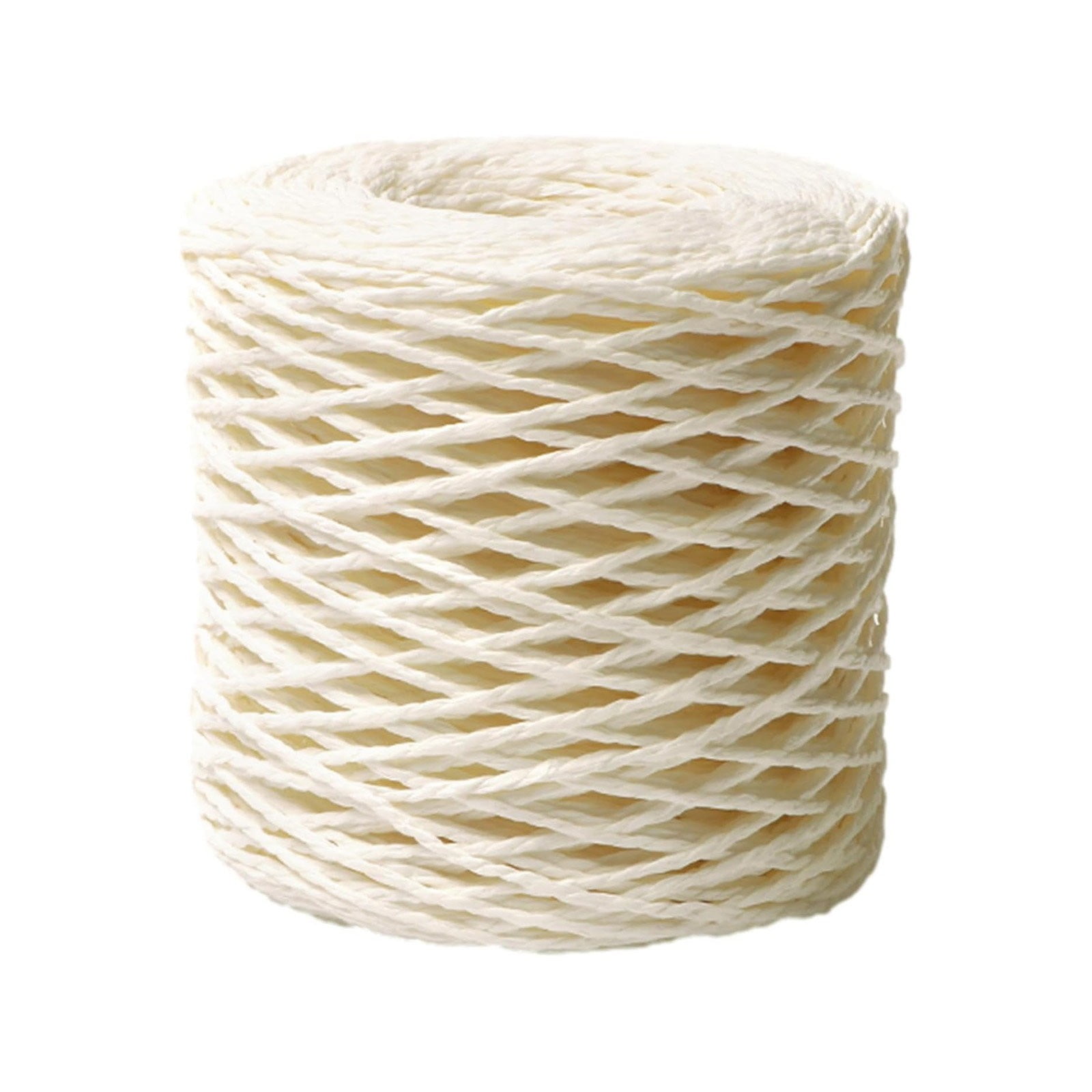 Yettn Raffia Craft Ribbon,Natural Raffia Craft Ribbon,Paper Straw Yarn ...