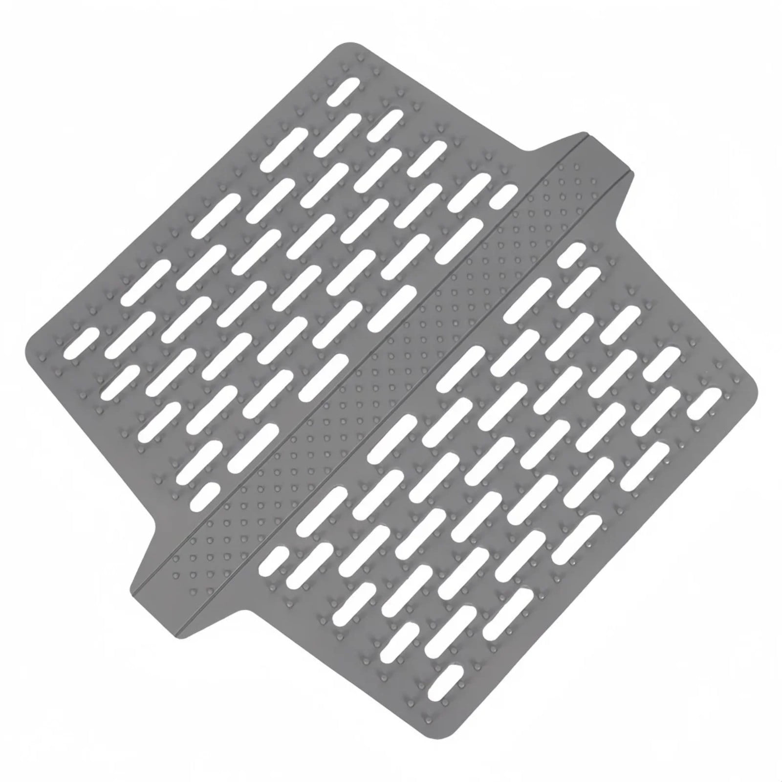 Yettn Sink Mat,Non-Slip Silicone Kitchen Sink Protector Mat,Heat ...
