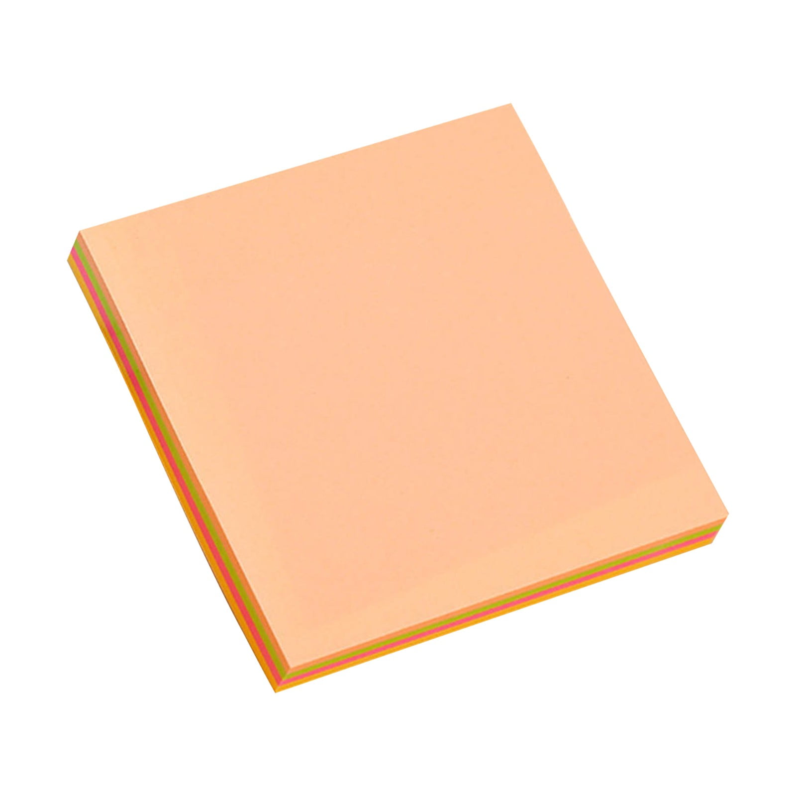 Yettn Sticky Notes,100-Sheet Pastel Sticky Notes Pad,3x3 Inch Self ...