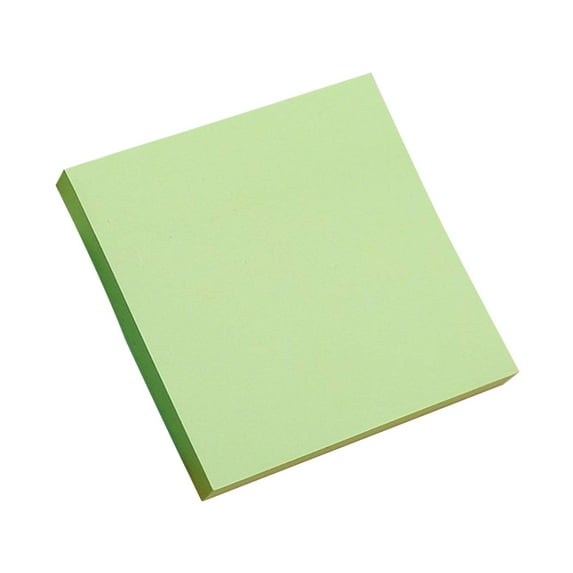 Yettn Sticky Notes,100-Sheet Pastel Sticky Notes Pad,3x3 Inch Self ...