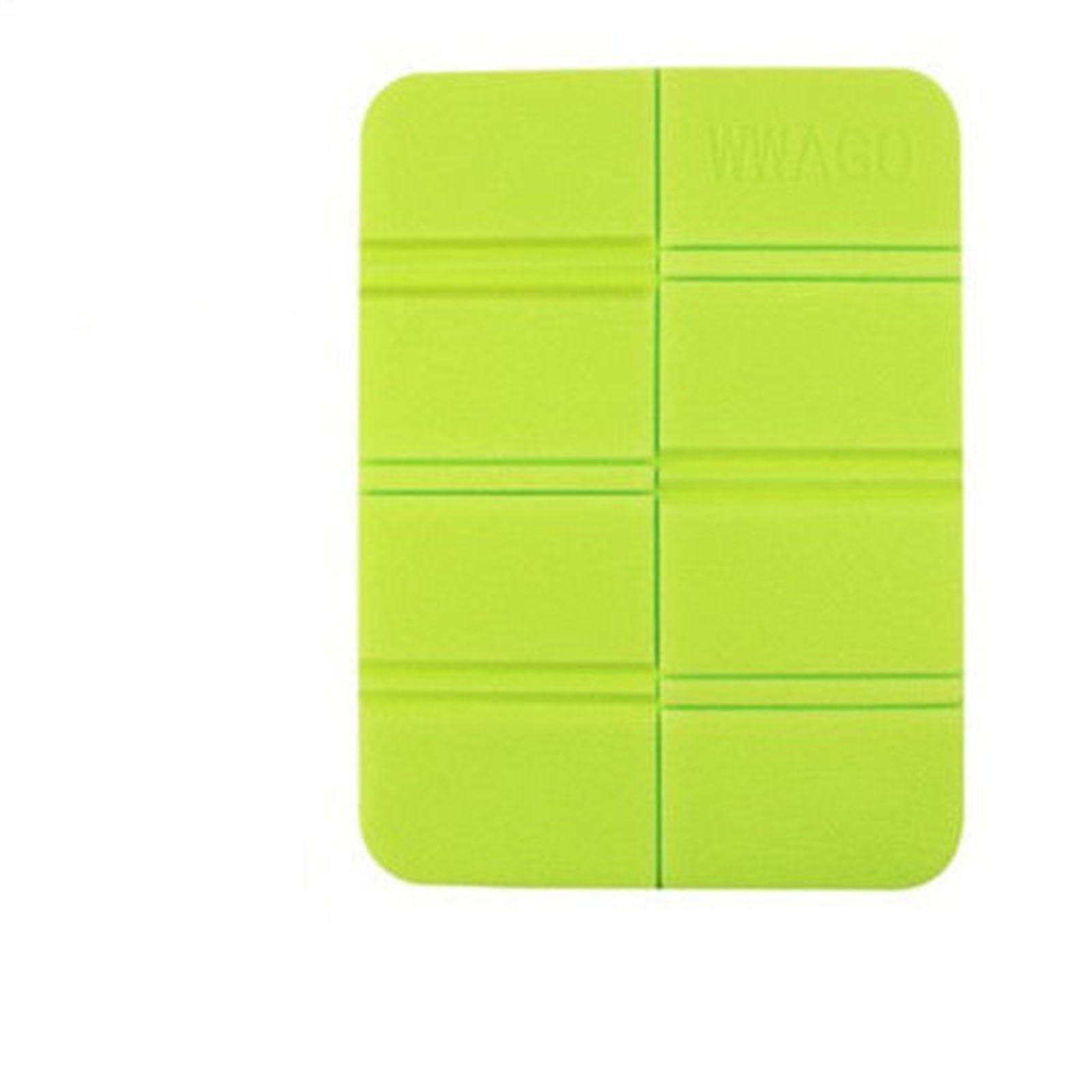 Yeucho Seat Cushion Foldable Cushion Seat Camping Sitting Pad Small XPE ...