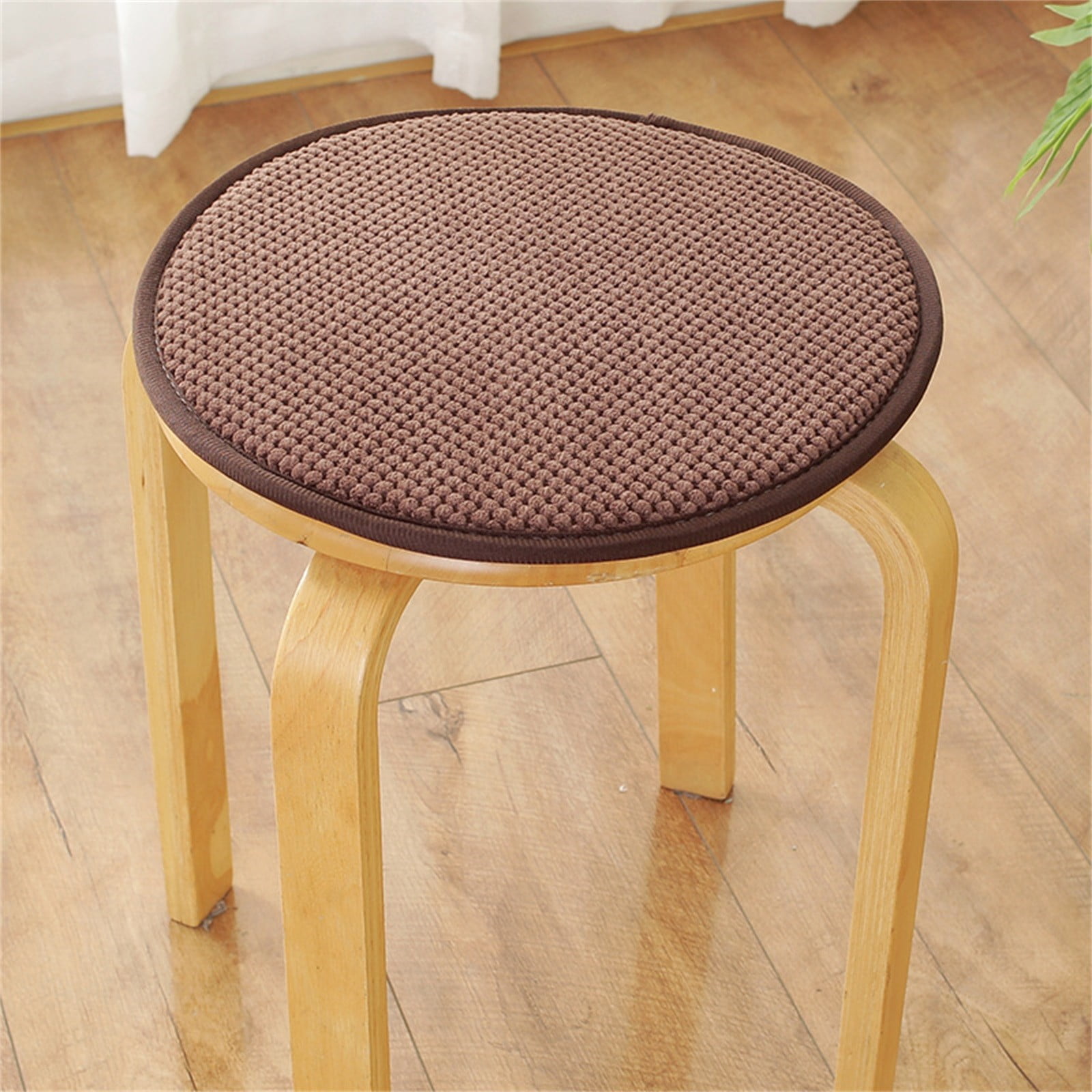 Yeucho Seat Cushion Round Stool Chair Cushions Indoor/Outdoor Round ...