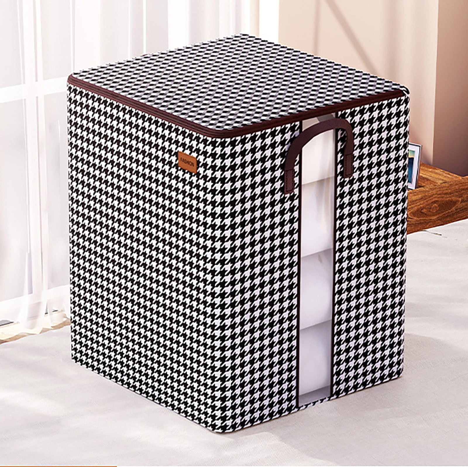 Yeucho Storage Bins with Lids Storage Bag Large Capacity Folding ...