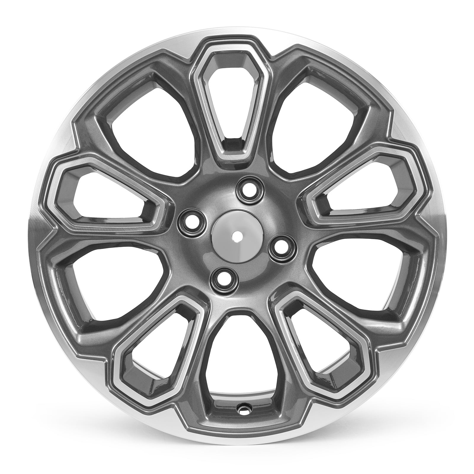 YeulionCraft 17 x 7 inch Alloy Wheels Ford Ecosport 2018-2022 , 17 ...