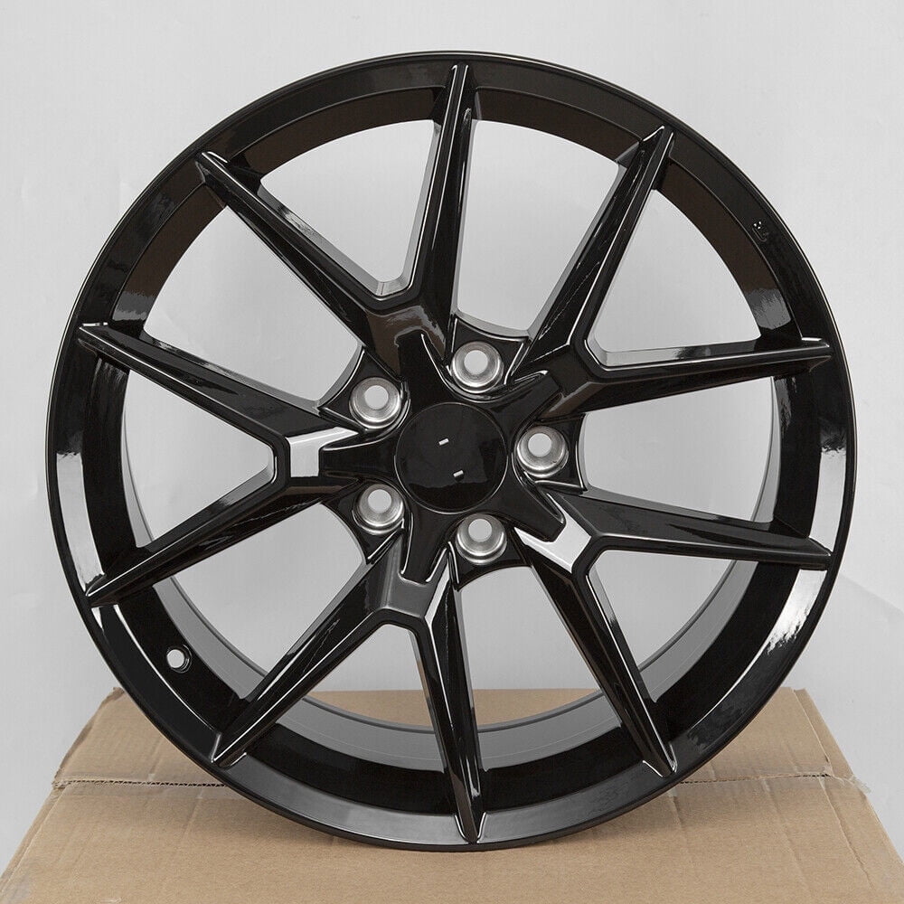 YeulionCraft 18 X 8 inch Gloss Black Wheel Rim for Honda Civic 2016 ...