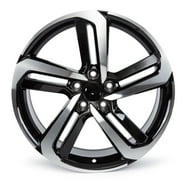 RTX INK 17X7.5 5-100/114.3 42P C73.1 GOLD MCH Wheel - Walmart.com